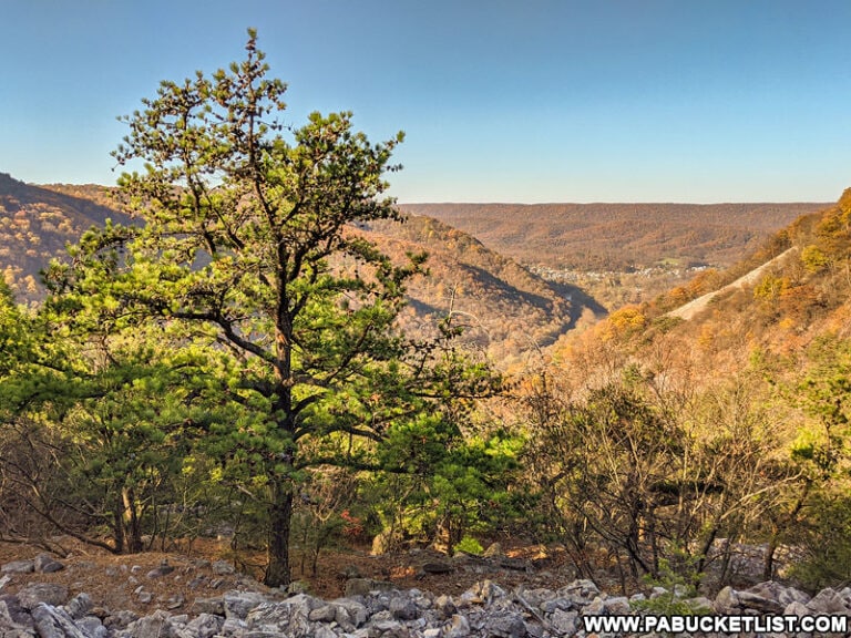 Hiking the 1000 Steps in Huntingdon County
