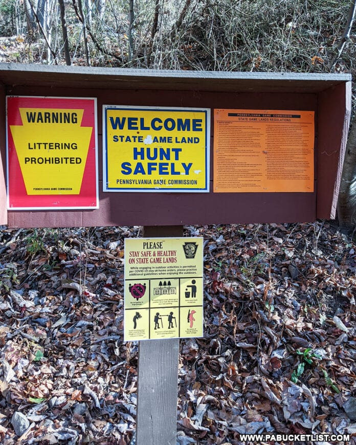 Hiking the 1000 Steps in Huntingdon County