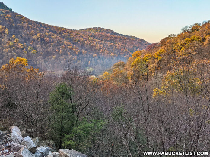 Hiking the 1000 Steps in Huntingdon County