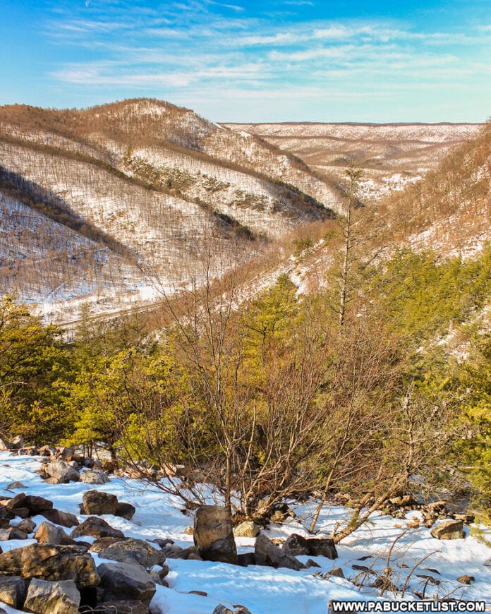 Hiking the 1000 Steps in Huntingdon County