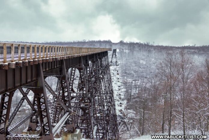 Exploring the Salisbury Viaduct in Somerset County