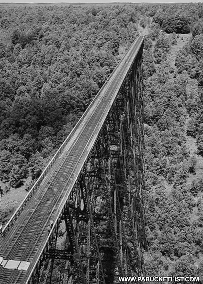 Exploring Kinzua Bridge State Park in McKean County