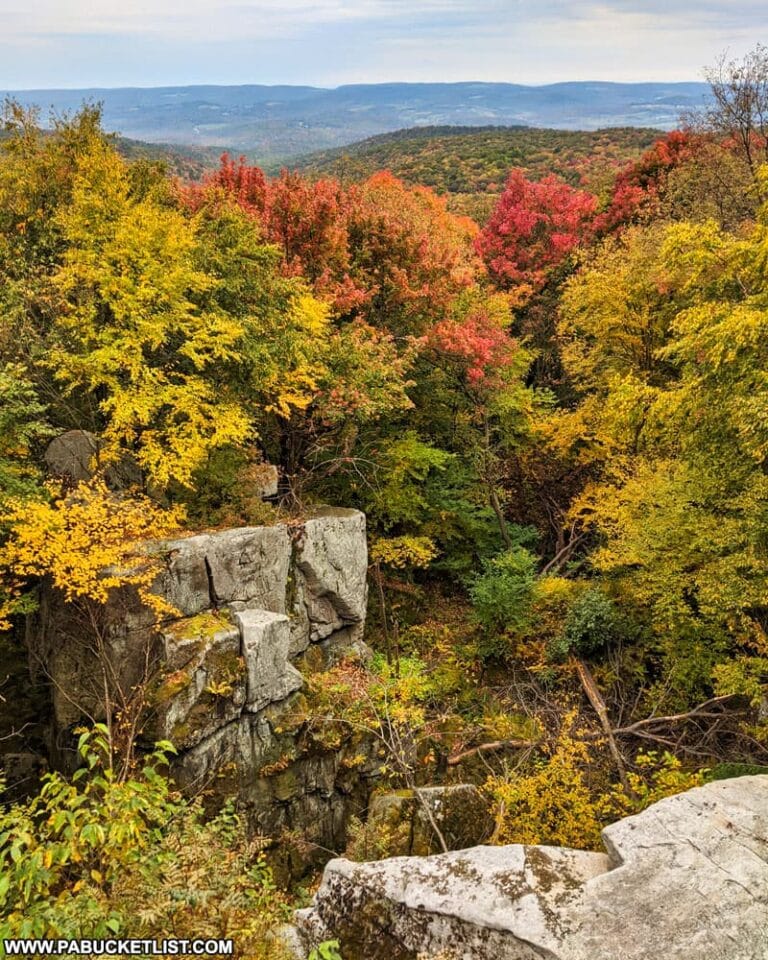 The 14 Best Scenic Overlooks in the Laurel Highlands