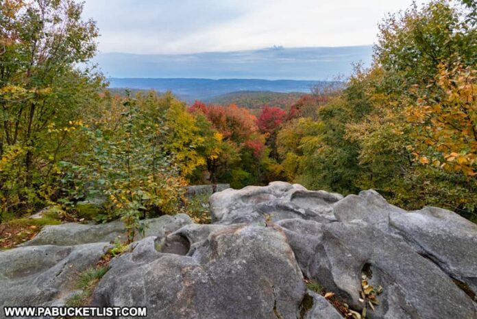 Exploring Laurel Run Overlook in Fayette County