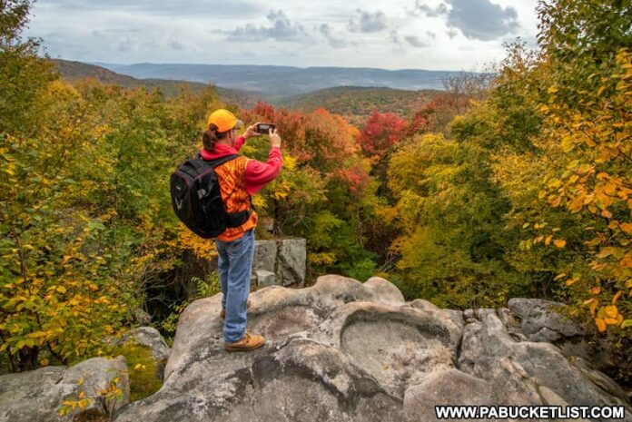 Exploring Laurel Run Overlook in Fayette County