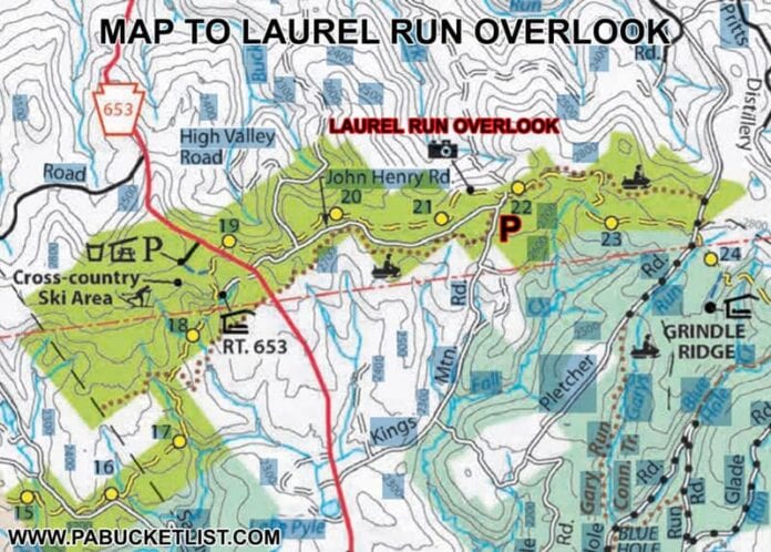 Exploring Laurel Run Overlook in Fayette County