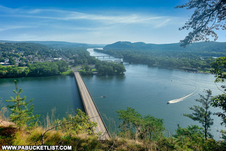 164 of the Best Scenic Overlooks in PA