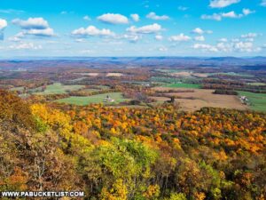 164 of the Best Scenic Overlooks in PA