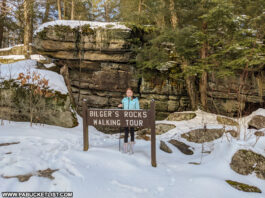 Exploring Bilger's Rocks in Clearfield County