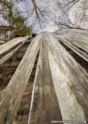 Exploring Bilger's Rocks in Clearfield County