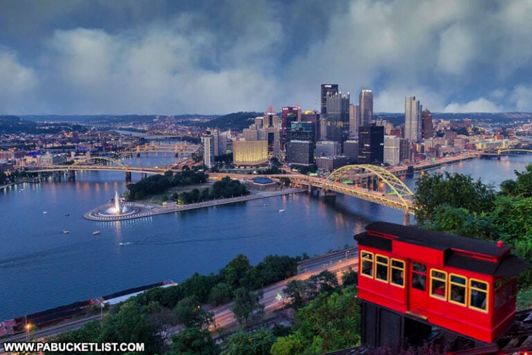 Exploring Point State Park in Pittsburgh - PA Bucket List