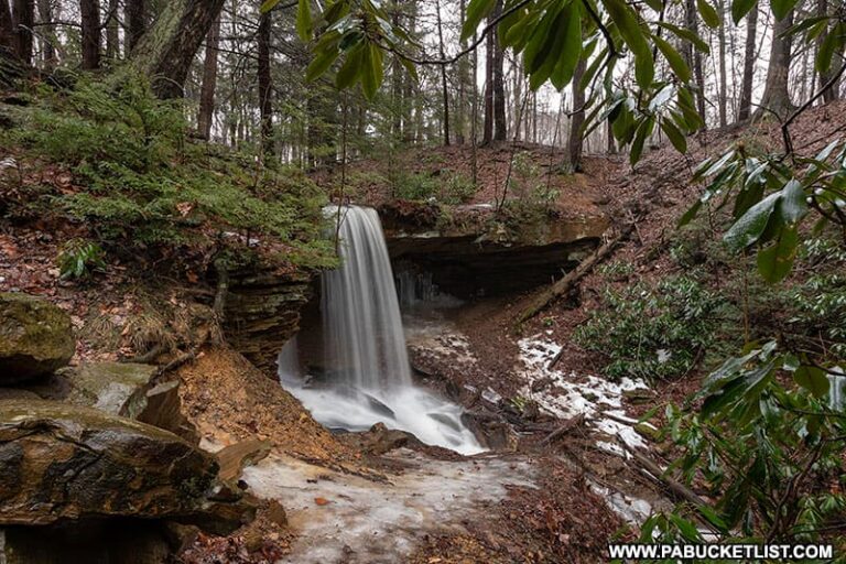 Exploring Linn Run State Park in Westmoreland County - PA Bucket List
