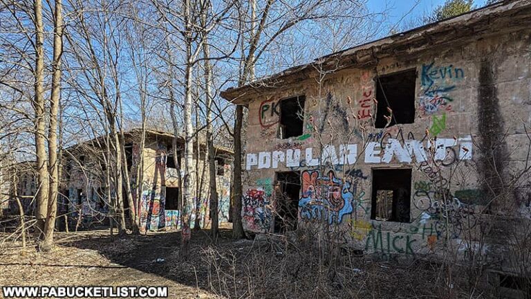 Road Tripping to the Best Abandoned Places in PA