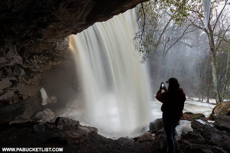24 of the Best Short Waterfall Hikes in PA