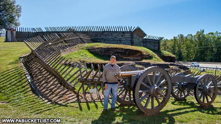 Exploring Fort Ligonier in Westmoreland County