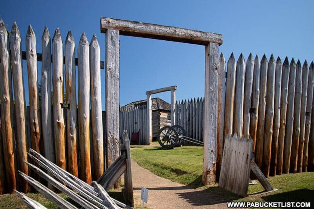 Exploring Fort Ligonier in Westmoreland County
