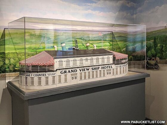 Remembering the Grand View Ship Hotel in Bedford County