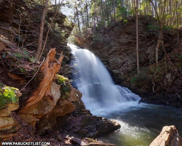 The Best Waterfalls in the Poconos Road Trip