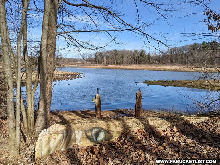 Exploring the Ghost Town of Scotia Near State College