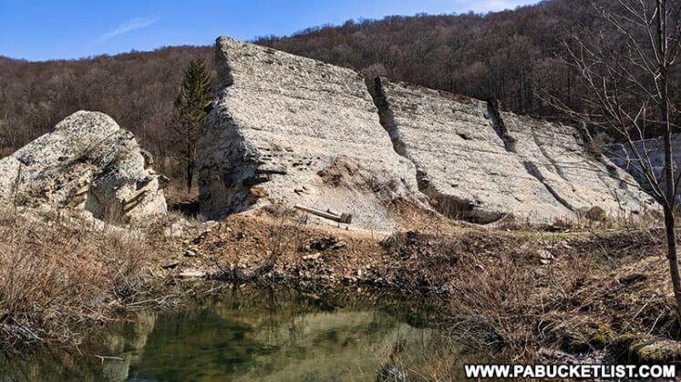 Exploring the Austin Dam Ruins in Potter County