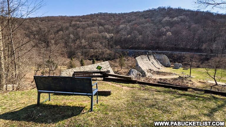 Exploring the Austin Dam Ruins in Potter County