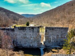 Exploring the Austin Dam Ruins in Potter County