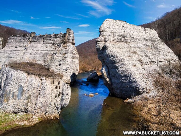 Exploring the Austin Dam Ruins in Potter County