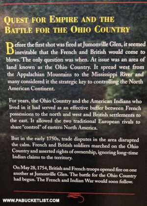 Exploring Fort Necessity in Fayette County