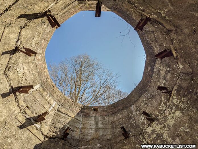 Exploring the Abandoned Lime Kilns at Canoe Creek State Park