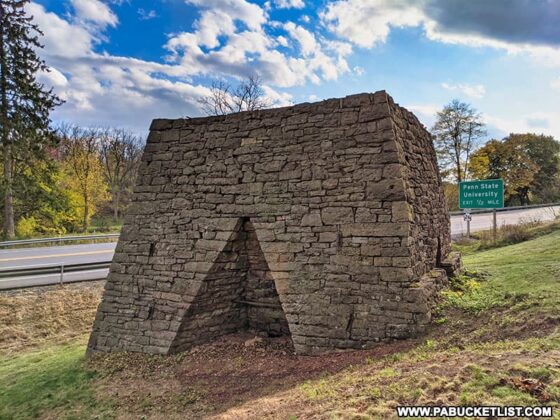 Exploring the Ghost Town of Scotia Near State College