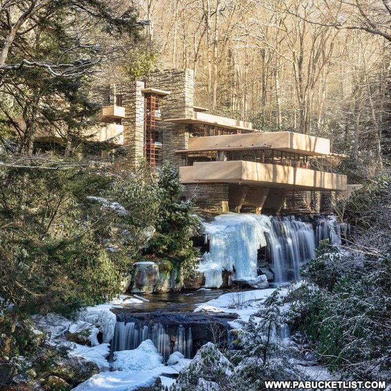 Exploring Fallingwater in Fayette County