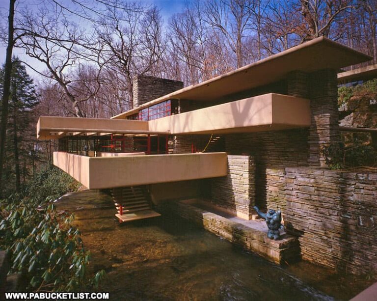 Exploring Fallingwater in Fayette County