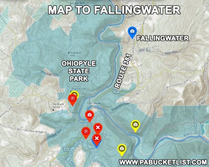 Exploring Fallingwater in Fayette County