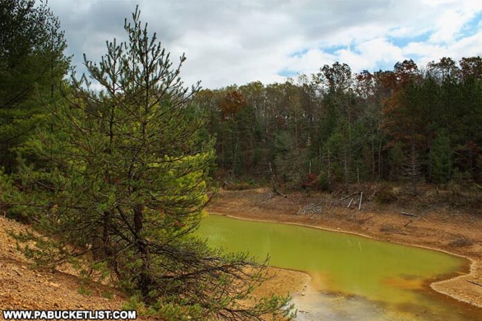 Exploring the Ghost Town of Scotia Near State College