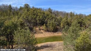Exploring the Ghost Town of Scotia Near State College