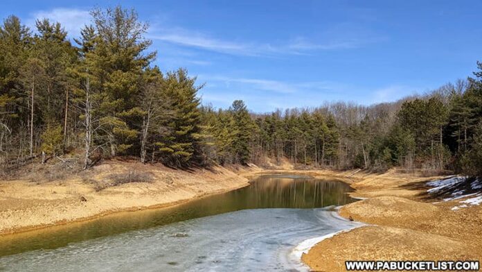 Exploring the Ghost Town of Scotia Near State College