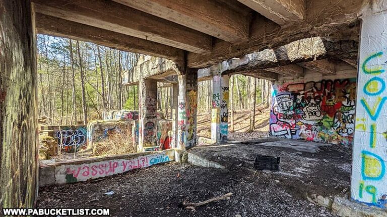 Exploring the Ghost Town of Scotia Near State College