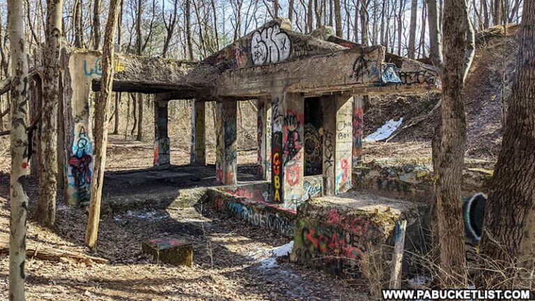 Exploring the Ghost Town of Scotia Near State College