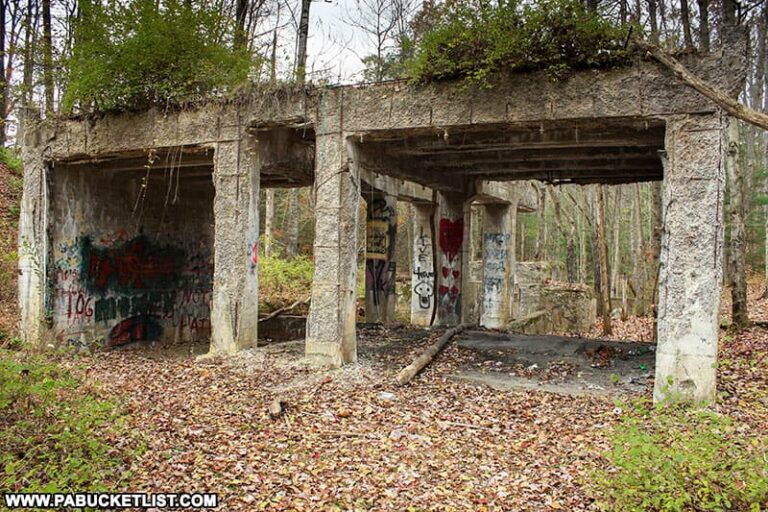 Exploring the Ghost Town of Scotia Near State College