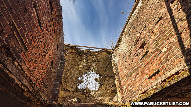 Exploring the Abandoned Bayless Paper Mill in Potter County