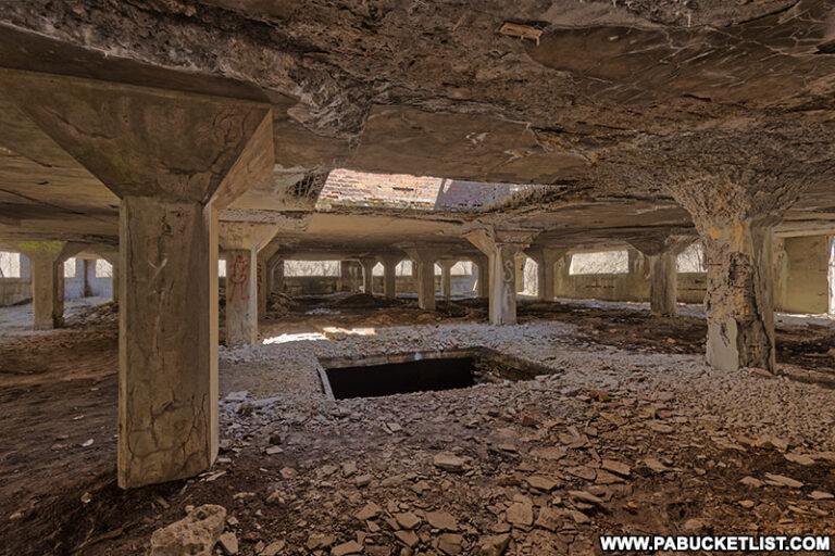 Exploring the Abandoned Bayless Paper Mill in Potter County