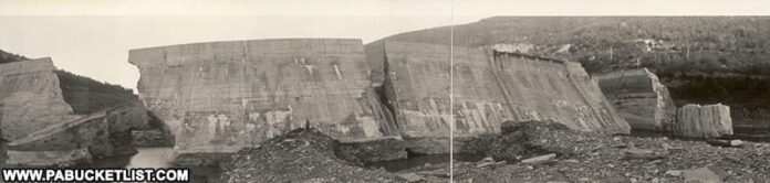 Exploring the Abandoned Bayless Paper Mill in Potter County
