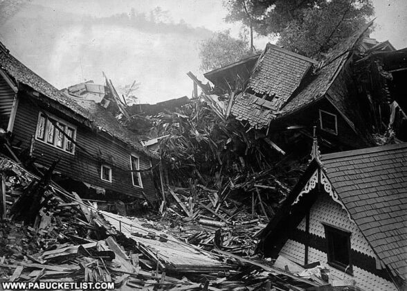 Exploring the Austin Dam Ruins in Potter County