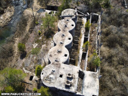 Exploring the Abandoned Bayless Paper Mill in Potter County