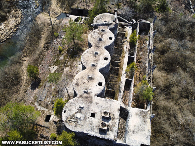 Exploring the Abandoned Bayless Paper Mill in Potter County