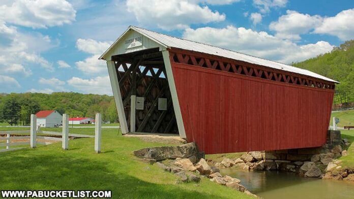 Exploring the Covered Bridges of Indiana County