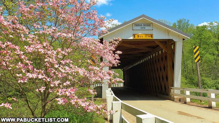 Exploring the Covered Bridges of Indiana County
