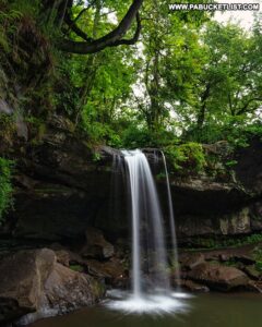 Exploring Springfield Falls in Mercer County - PA Bucket List