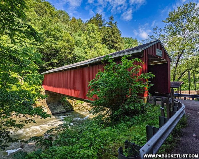 Exploring Springfield Falls in Mercer County - PA Bucket List