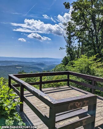 Exploring Wolf Rocks in the Gallitzin State Forest - PA Bucket List